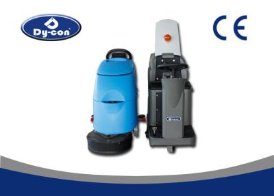 China Dycon Industrial Light Gray Batteryt Dc Floor Scrubber Dryer Machine With A Seat for sale