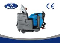 China Dycon Industrial Light Gray Batteryt Dc Floor Scrubber Dryer Machine With A Seat for sale