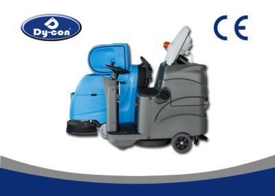 China Dycon Piloting Ground Cleaner Floor Scrubber Dryer Machine For Hospital And Airport for sale