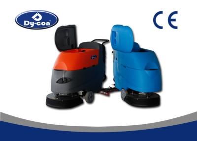 China Dycon Available Low Noise Compact  Walk Behind Floor Scrubber  , Floor Cleaner Machine for sale