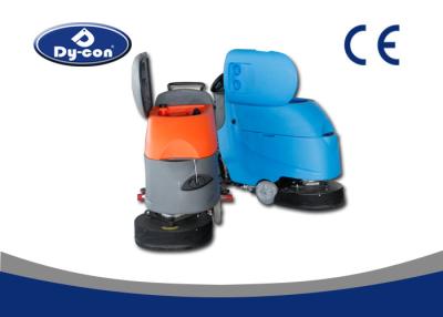 China Stable Structure Stone Floor Cleaner Machine , Battery Powered Shop Floor Cleaning Machine for sale