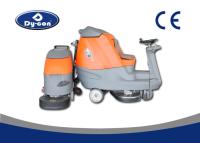 China Good Performance Riding Floor Scrubber Dryer Machines For Logistics Industry for sale