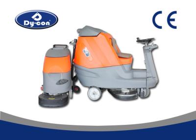 China Good Performance Riding Floor Scrubber Dryer Machines For Logistics Industry for sale