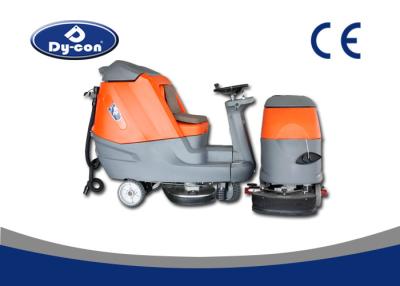 China Big Volume Tank Commercial Floor Cleaning Machines For Supermarket / Ginza for sale