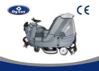 China Riding On Battery Powered Floor Scrubber Dryer Machine Metal Gear Reduce for sale