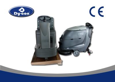 China Dycon D8 Ready Handy Battery Powered Floor Scrubber With Two Malish Brushes 13Inch for sale