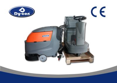 China Dycon Easy Operation 175 Rpm Brush Speed Floor Scrubber Dryer Machine , technical Floor Cleaner for sale