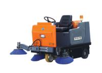 China Professional Battery Fuel Ride On Floor Sweepers for Large Scale Cleaning for sale