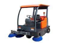 China Flexible Design Powerful Ride On Floor Sweepers For Fast And Thorough Cleaning for sale