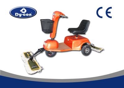 China Customized Color Dust Cart Mopping Scooter Electric Expoxy Floor Sweeper for sale