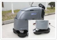 China Colorful Industrial Floor Cleaning Machines Customized Size 2 Malish Brushes for sale