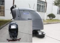 China Manual Commercial Floor Cleaning Equipment Dual Brush 13 Inch Technological for sale