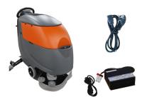 China Customized Size Battery Operated Hard Surface Floor Cleaner Machine 60L Recovery Tank for sale