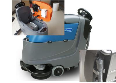China CE Certificate Commercial Floor Cleaning Machines , 660mm Dia Factory Cleaning Equipment for sale