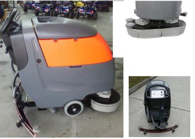 China Warehouse Walk Behind Floor Scrubber , Washing Vitrolite Floor Machine for sale