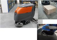 China CE Certificate Walk Behind Hard Floor Cleaner Scrubber Automatic Operating for sale