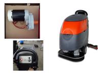 China Dycon Nimble Double Brush Commercial Floor Cleaing Machines With 500W Traction Motor for sale