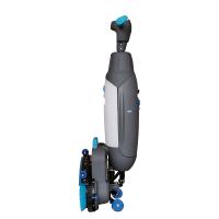 China Automatic Mini Floor Scrubber Dryer Machine Folding Scrubber Clean Machine 5.5L for sale