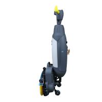 China Multifunctional Micro Mop Two Brush Scrubber Dryer Mini Floor Cleaning Machine for sale
