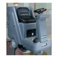 China 140L Recovery Tank Floor Scrubber Machine Two Brushes for sale