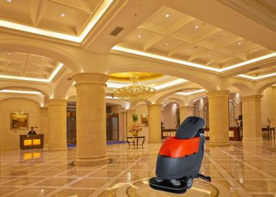 China Customization Duad Brushes Commercial Floor Cleaner For Hotel / Restaurant for sale