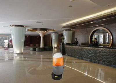 China Energy Saving Gray  Walk Behind Floor Cleaners For Hotel / Guesthouse for sale