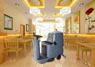 China Coffee Shop Industrial Floor Cleaning Machines With Warning Light DC24V for sale