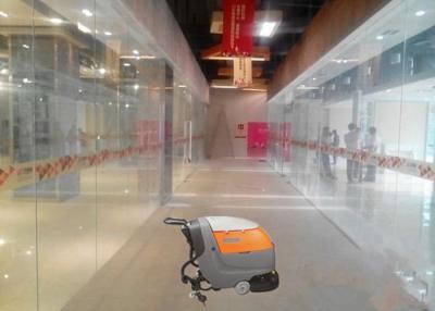 China Two Size Floor Scrubber Dryer Machine FS Series Dycon Walk Behind FS20W / FS18W for sale