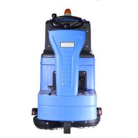 China D8 Ride On Floor Scrubber Dryer With Dual Brushes For Cleaning Large Site for sale