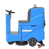 China D8 Ride On Floor Scrubber Dryer With Dual Brushes For Cleaning Large Site for sale