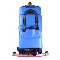 China D8 Ride On Floor Scrubber Dryer With Dual Brushes For Cleaning Large Site for sale