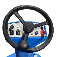 China D8 Ride On Floor Scrubber Dryer With Dual Brushes For Cleaning Large Site for sale