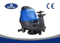 China Blue / Grey Hard Floor Cleaner Machine For Railway Station Energy Saving for sale