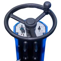 China D7 Compact Ride On Floor Scrubber Dryer With Large Water Tank And Long Battery Life for sale