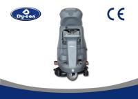 China Professional Ride On Floor Scrubber Dryer Floor Cleaning Machine For Repertory for sale