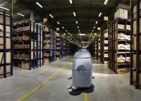 China Commercial Floor Scrubber Cleaning Machine With Automatic Anticollision Wheels for sale