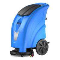 China YL-817 Walk Behind Compact Floor Scrubbers With Big Solution And Recovery Tank, Power Assist System for sale