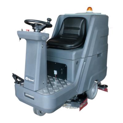 China D8PRO Ultra Ride On Floor Scrubber Dryer For Working In Large Industrial Areas. for sale