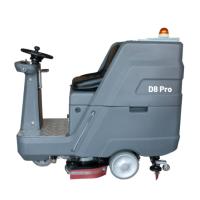 China D8PRO Ultra Ride On Floor Scrubber Dryer For Working In Large Industrial Areas. for sale