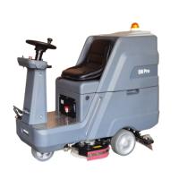 China D8PRO Ultra Ride On Floor Scrubber Dryer For Working In Large Industrial Areas. for sale