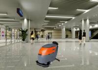 China Side Open Tank Industrial Walk Behind Floor Scrubber Machine Low Noise Design for sale
