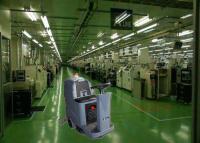 China Dycon Ride on Commercial Floor Cleaner Machine With Foot Plate And Flexible Turning for sale