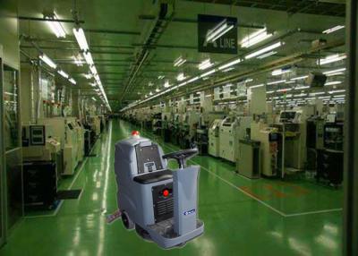 China Dycon Ride on Commercial Floor Cleaner Machine With Foot Plate And Flexible Turning for sale