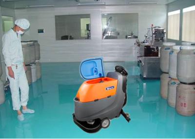 China Dycon Walk Behind Floor Scrubber Using In Wide Area And Make A Corner Flexible for sale
