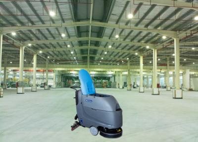 China Periodic Duty Walk Behind Floor Scrubber Wire Type Environment  Friendly Product for sale