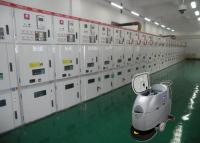 China Compact Floor Scrubber Dryer Machine Pushing Behind For Electric Company for sale