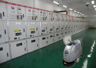 China Compact Floor Scrubber Dryer Machine Pushing Behind For Electric Company for sale