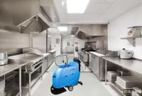 China Dycon FS20 Walk Behind Floor Scrubber With Big Tank Full Automatic For Kitchen for sale