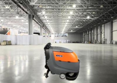 China FS213 Hand Held Commercial Floor Cleaners Scrubbers Double Brush Big Volume for sale