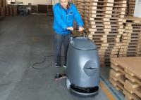 China Low Noise Hand Held Industrial Floor Scrubbing Machines Easy To Operate for sale